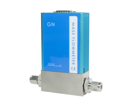 Gas Mass Ammonia Flow Meter Controller