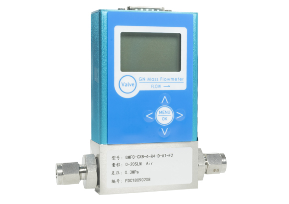 Gas Mass Ammonia Flow Meter Controller