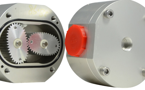 additive injection gear flow measurement